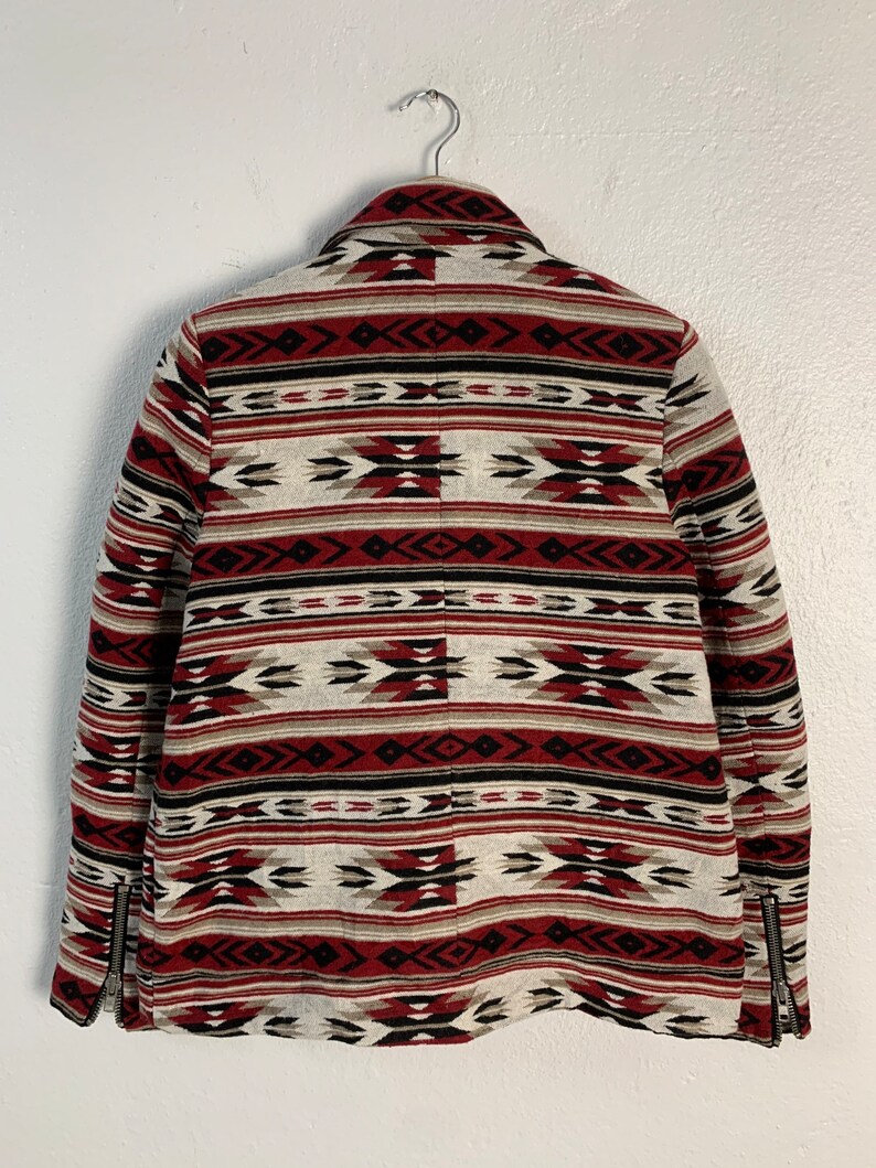 Forever 21 Navajo Aztech Jacket - Etsy