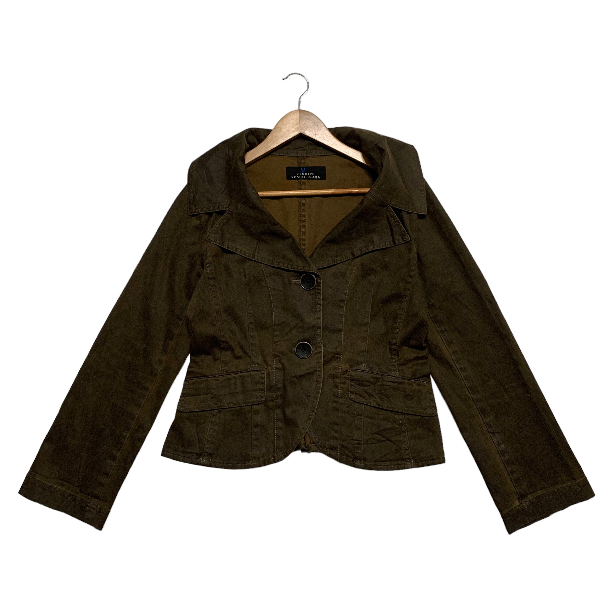 Lequipe by Yoshie Inaba Crop Jacket - Etsy Lequipe by Yoshie Inaba Crop Jacket - Etsy