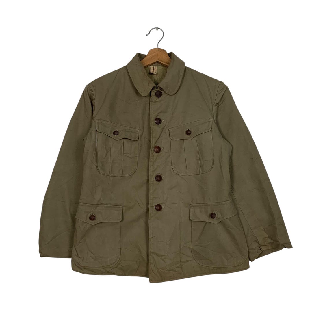 Vintage Japanese Military Uniform Combat Jacket - Etsy