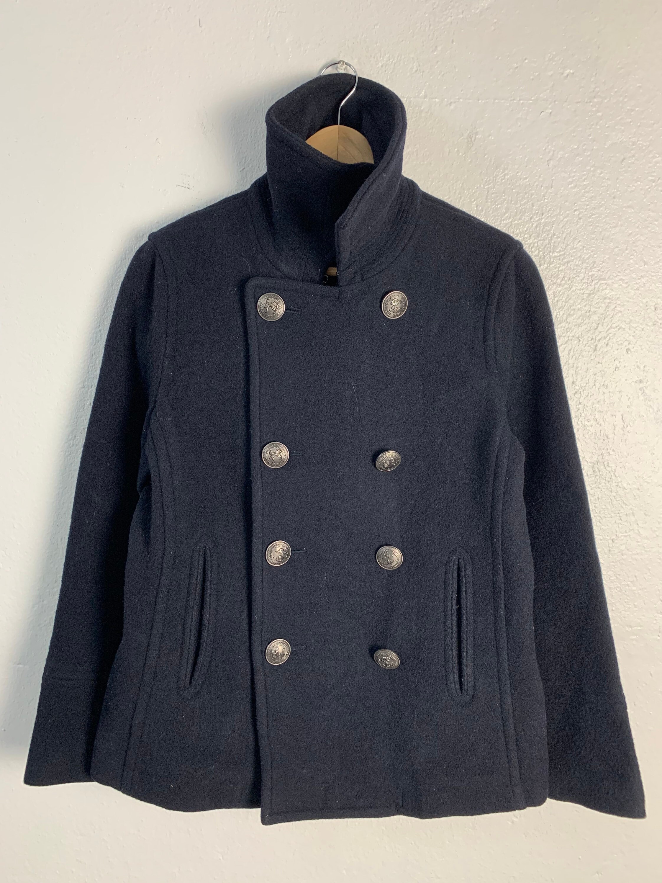 Davit Meursault Double Breast Jacket - Etsy