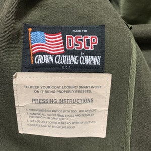 Vintage DSCP USA Military Jacket - Etsy