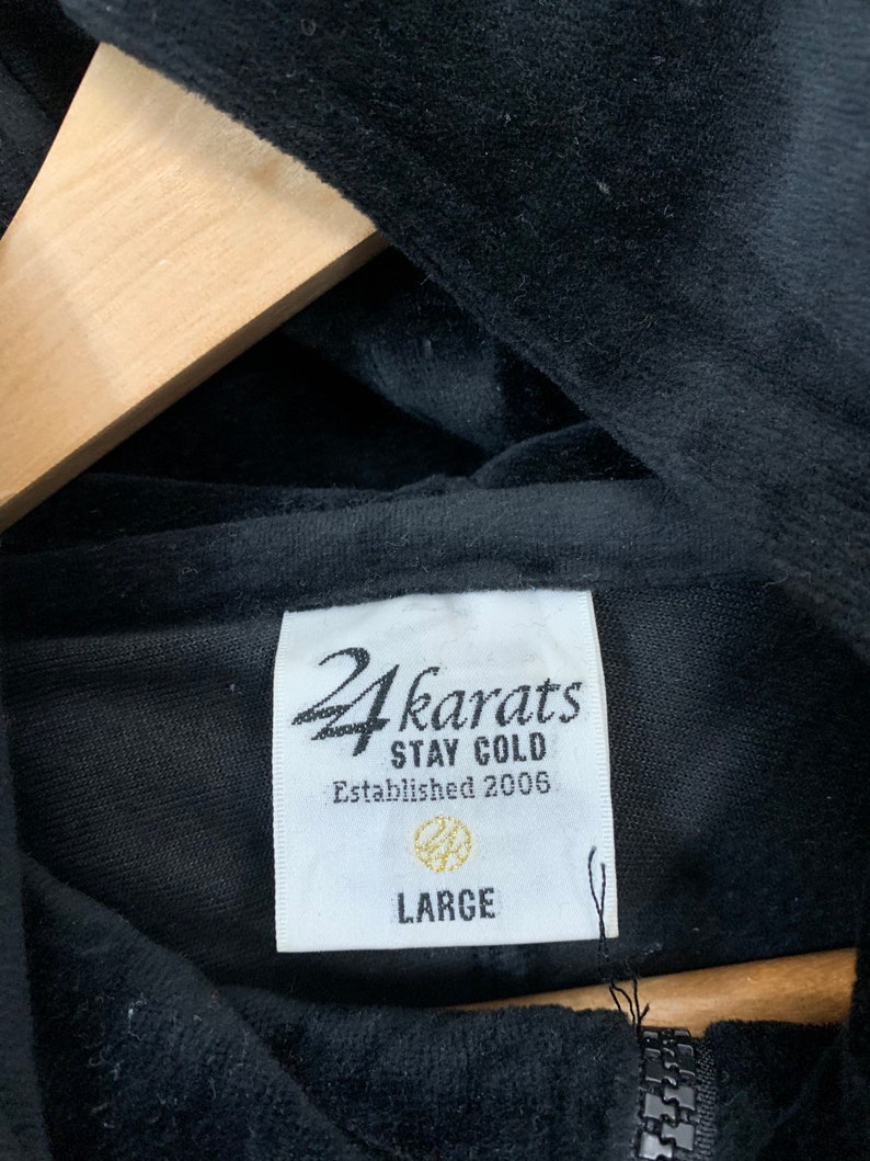 24 Karats Exile Tribe Zipper Hoodie - Etsy