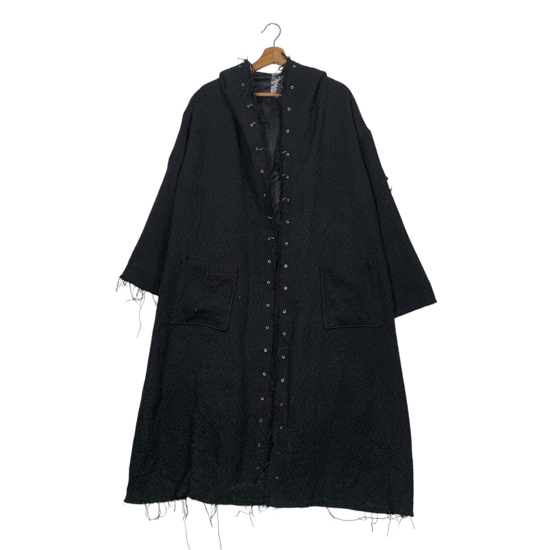 Punk Rave Gothic Style Overcoat - Etsy