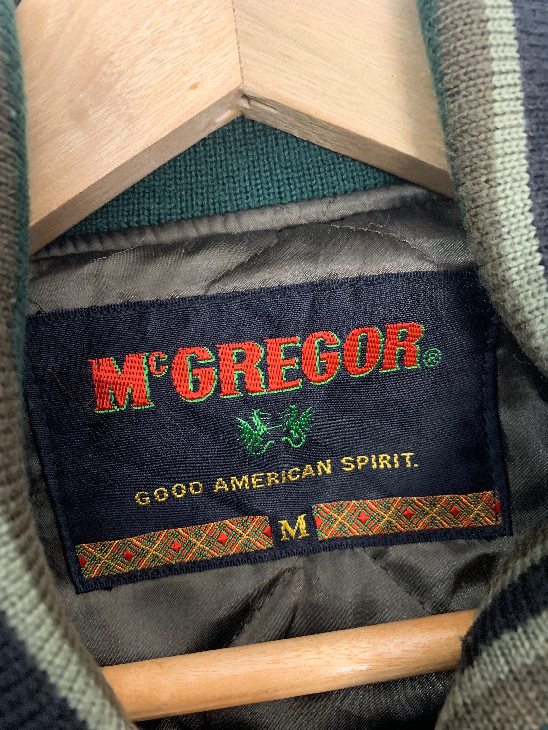 Vintage Mcgregor Varsity Jacket - Etsy