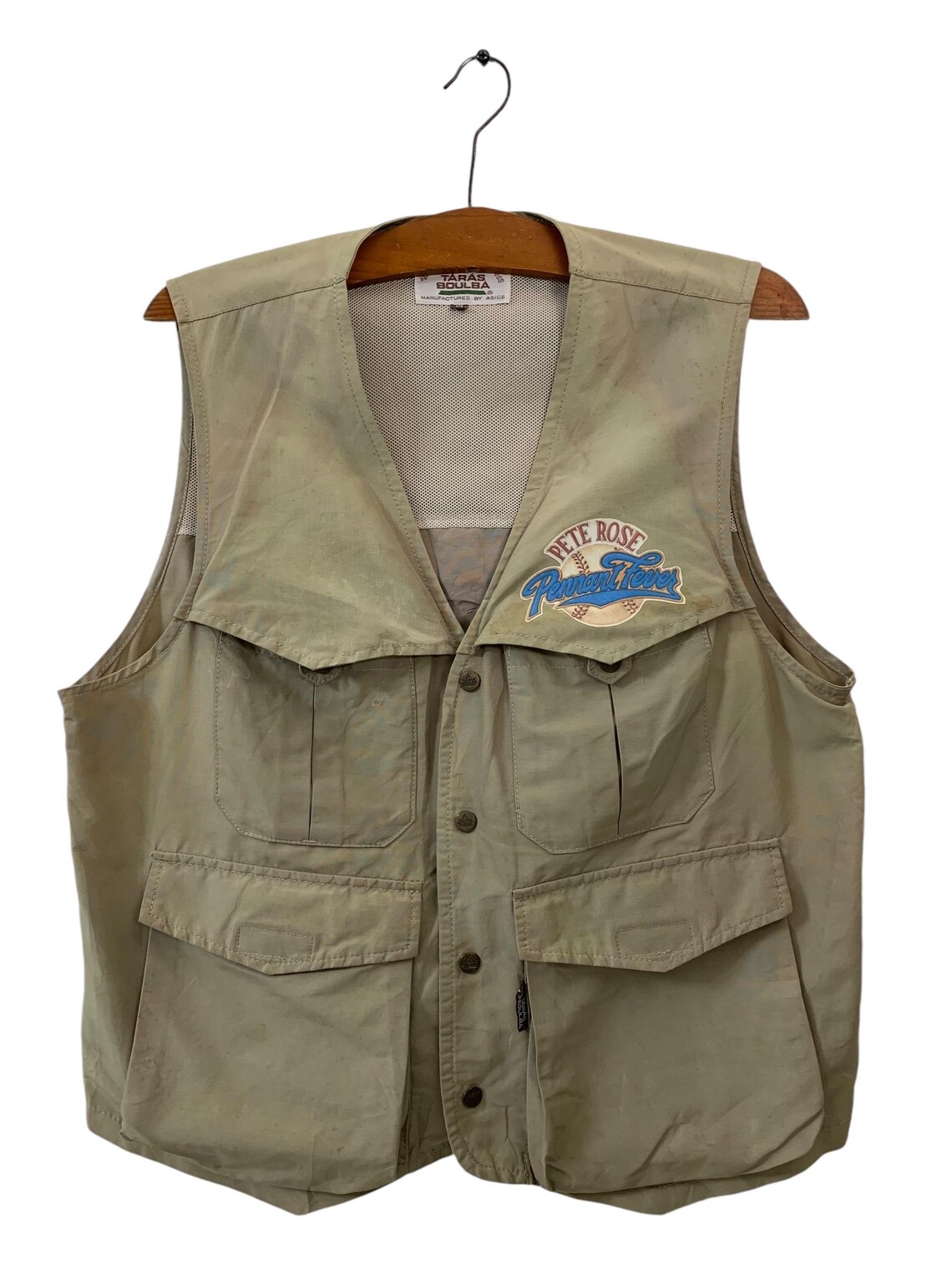 Taras Boulba Pete Rose Tactical Multipocket Vest - Etsy