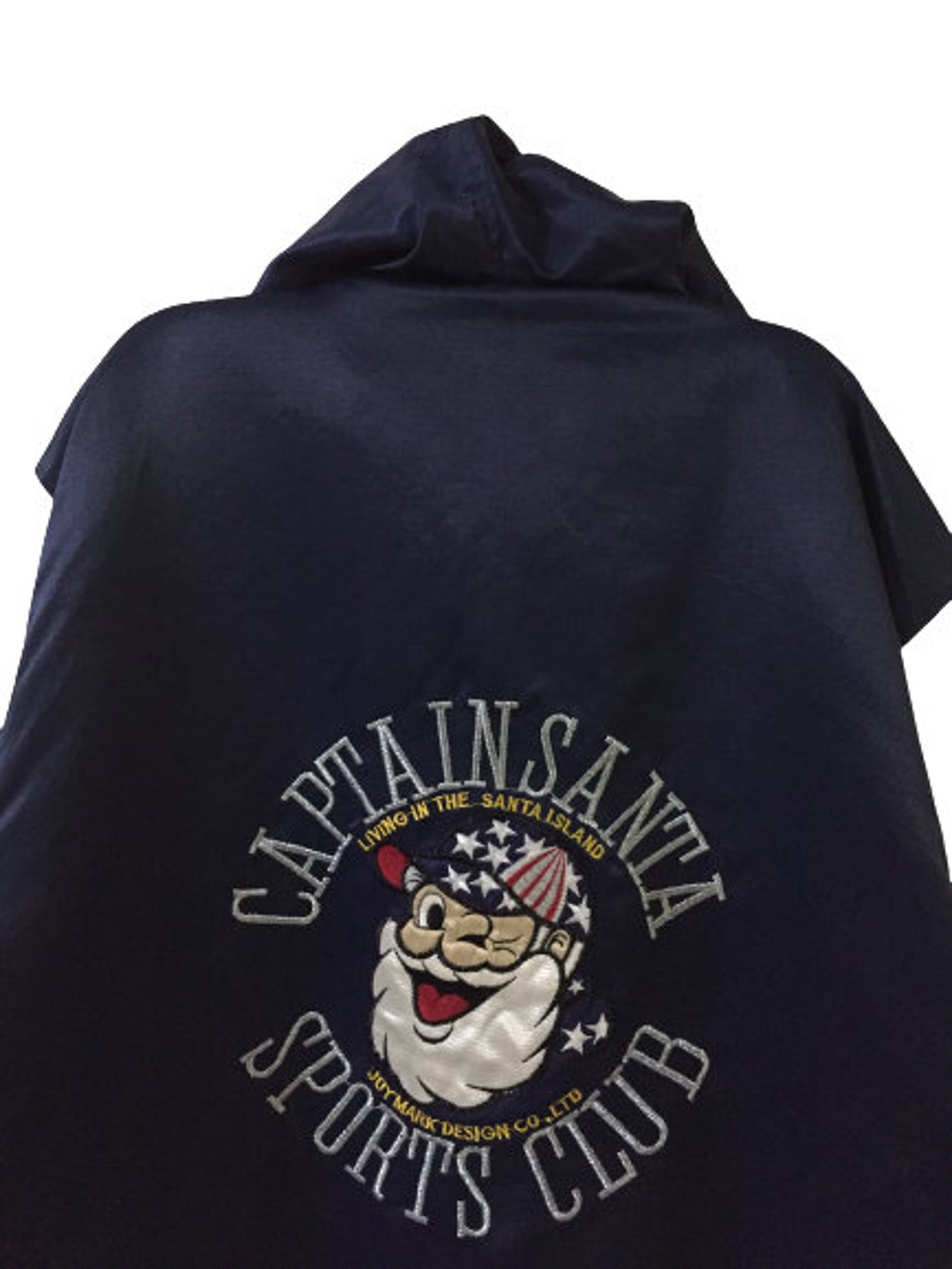 Vintage Captain Santa Sport Club Jacket - Etsy