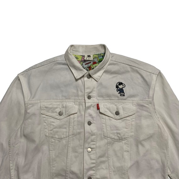 Gu x Peanuts Denim Jacket - Gem