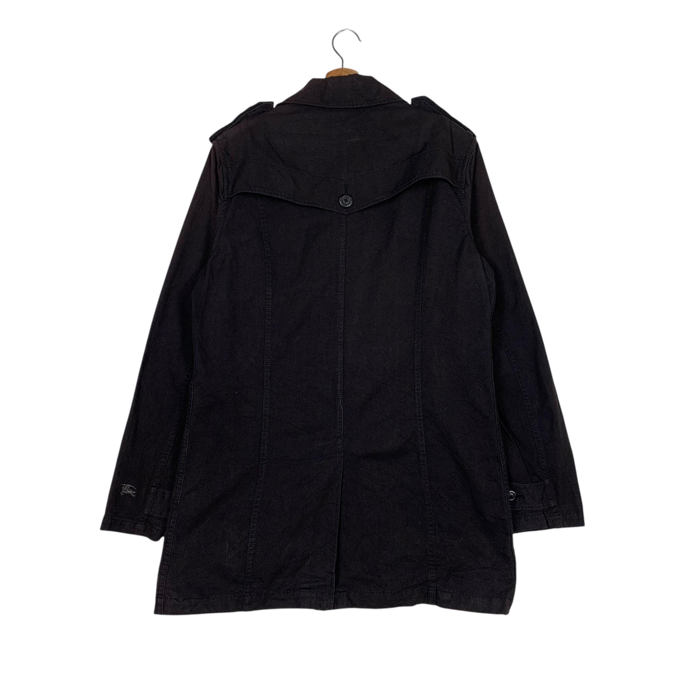Burberry Blue Label Coat Jacket - Etsy