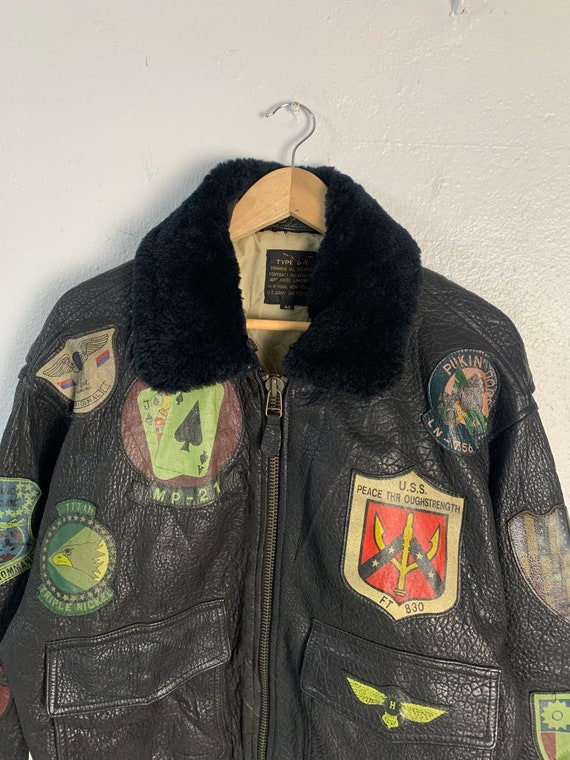 Type G1 US Army Air Force Leather Jacket - Gem