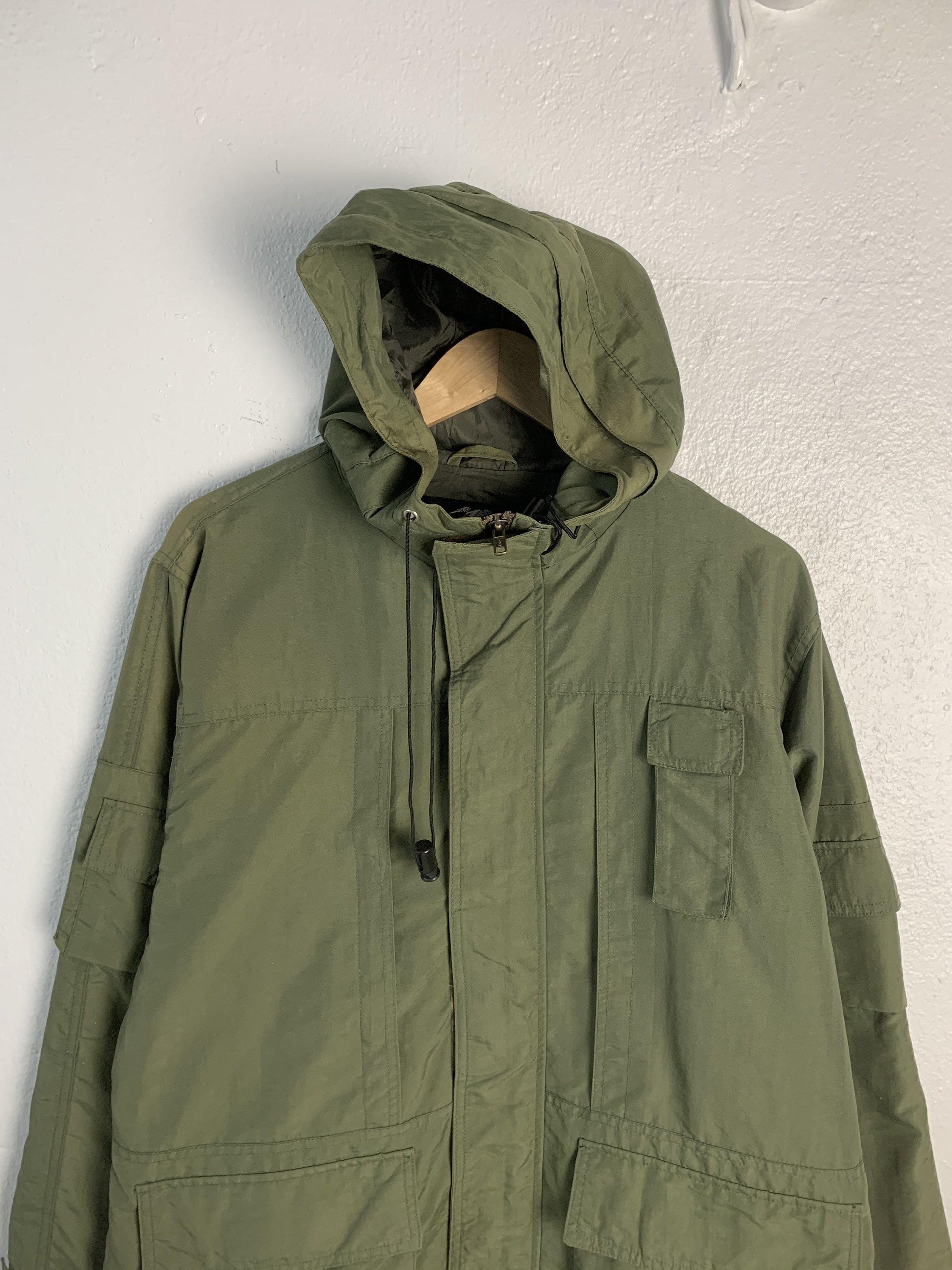 Harley Davidson Utility Multipocket Hooded Jacket - Etsy