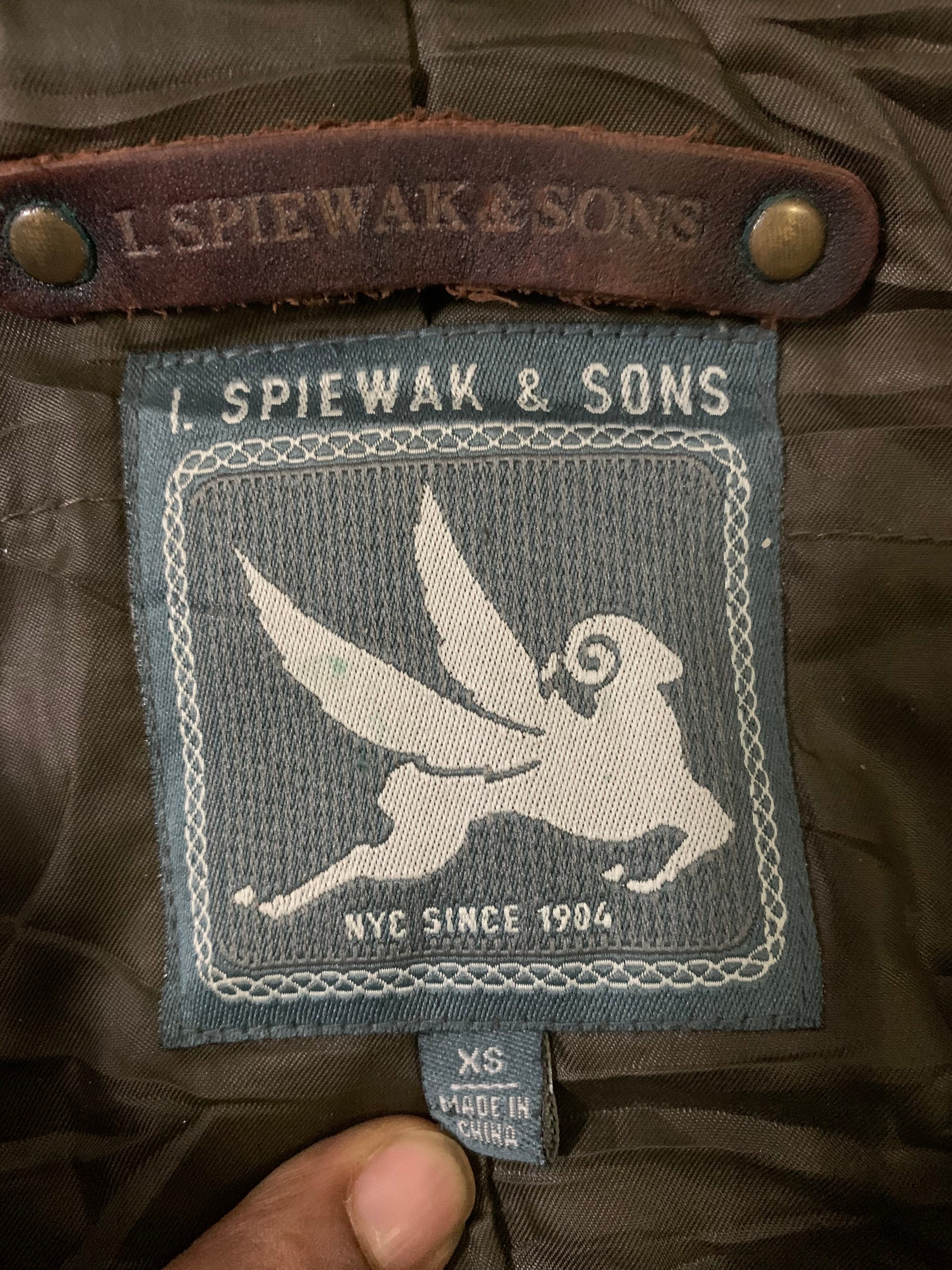 I.spiewak & Sons Hoodie Parka - Etsy