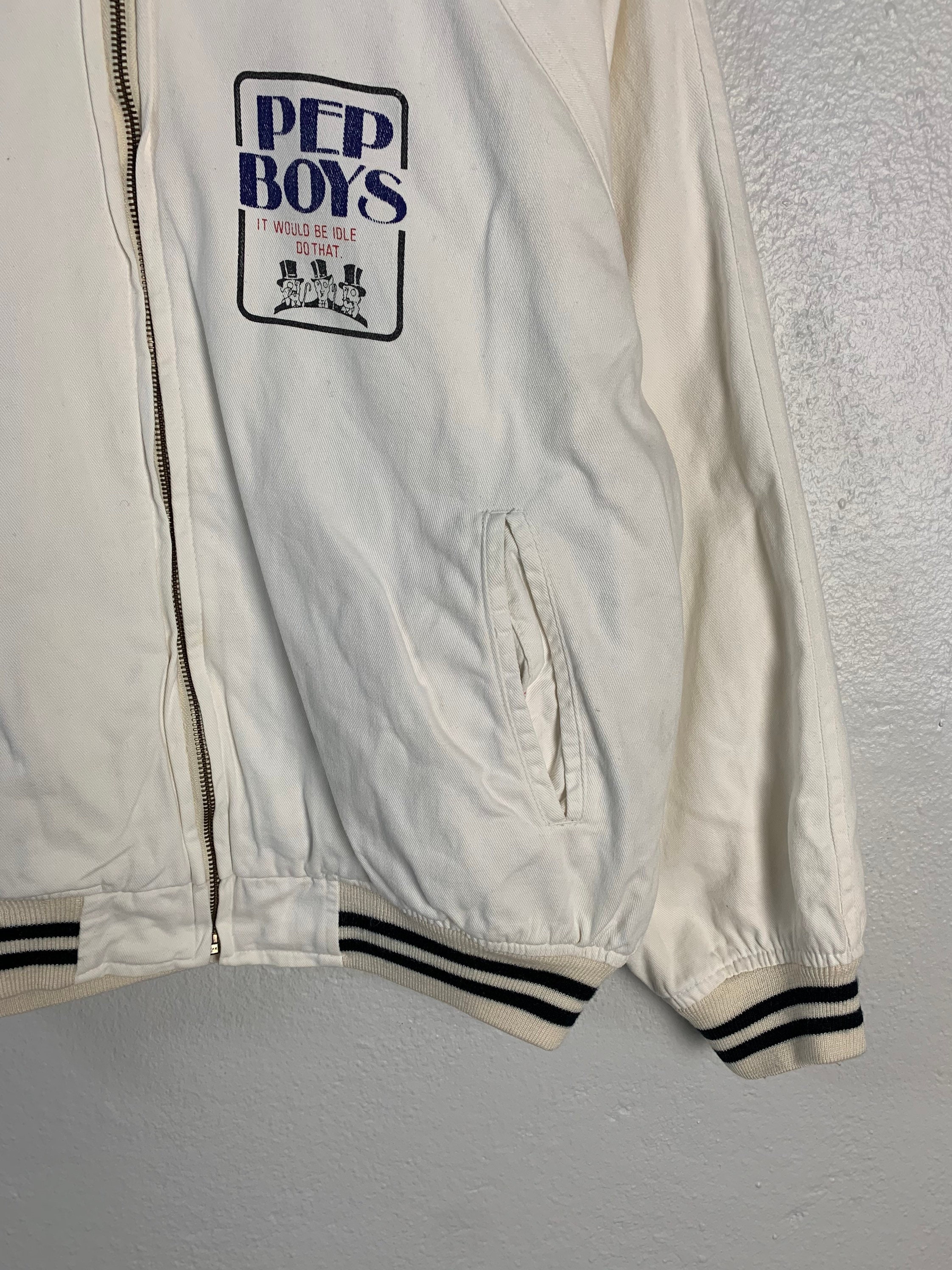 Vintage Anecdote Pep Boys Club Jacket - Etsy