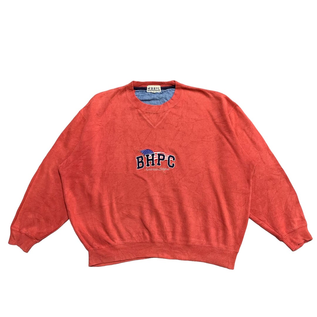 Beverly Hills Polo Club BHPC Big Logo Sweatshirt - Etsy