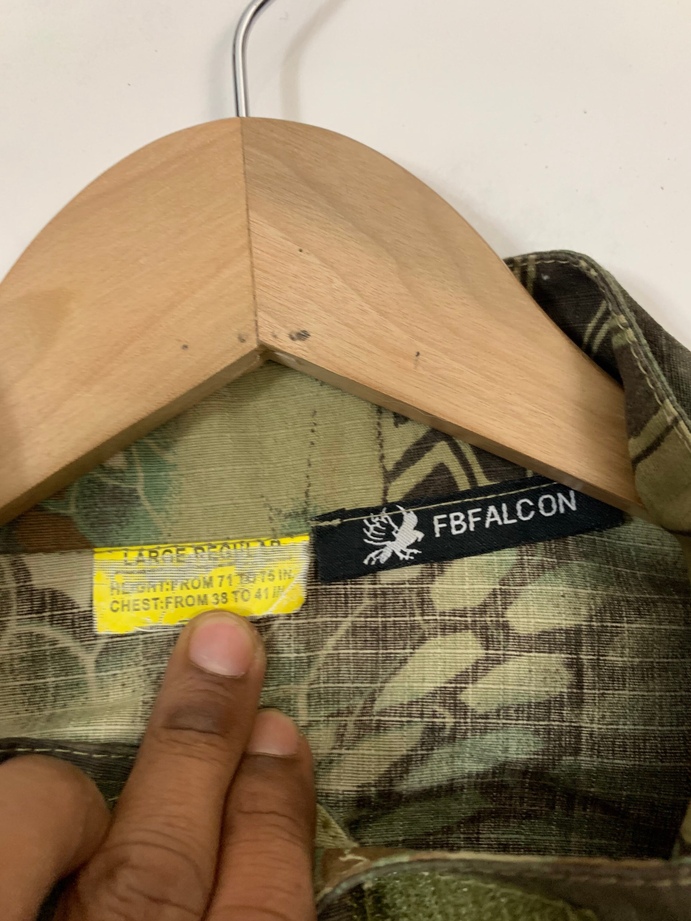 FB Falcon Army Military Camo Jacket - Etsy