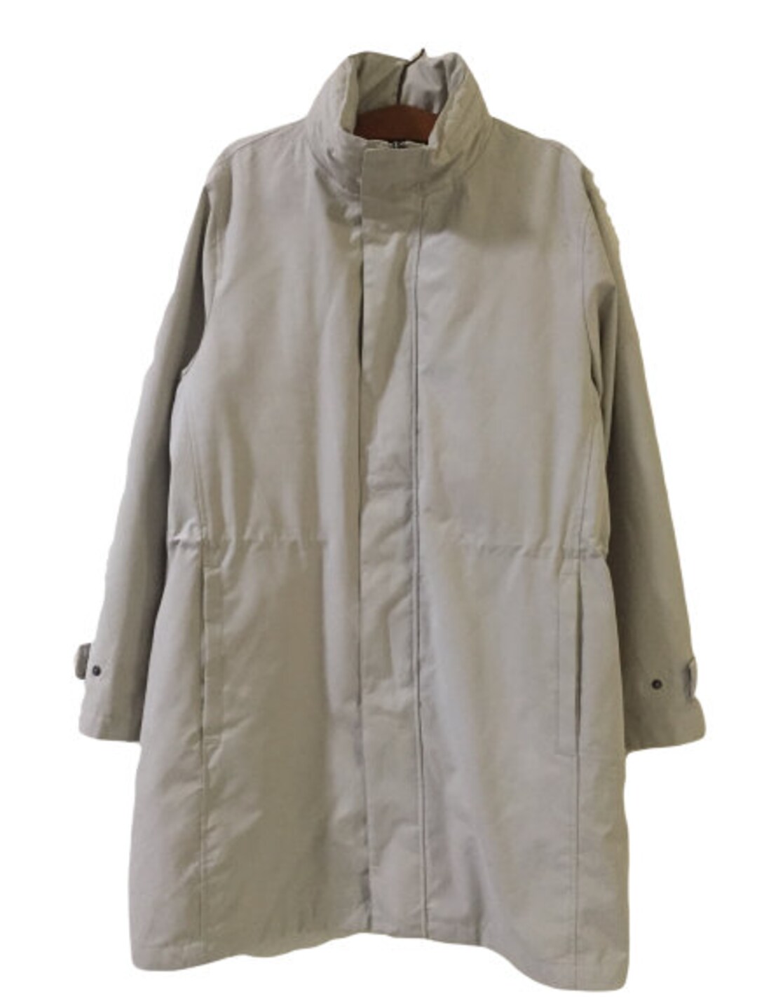 Uniqlo Beige Coat - Etsy