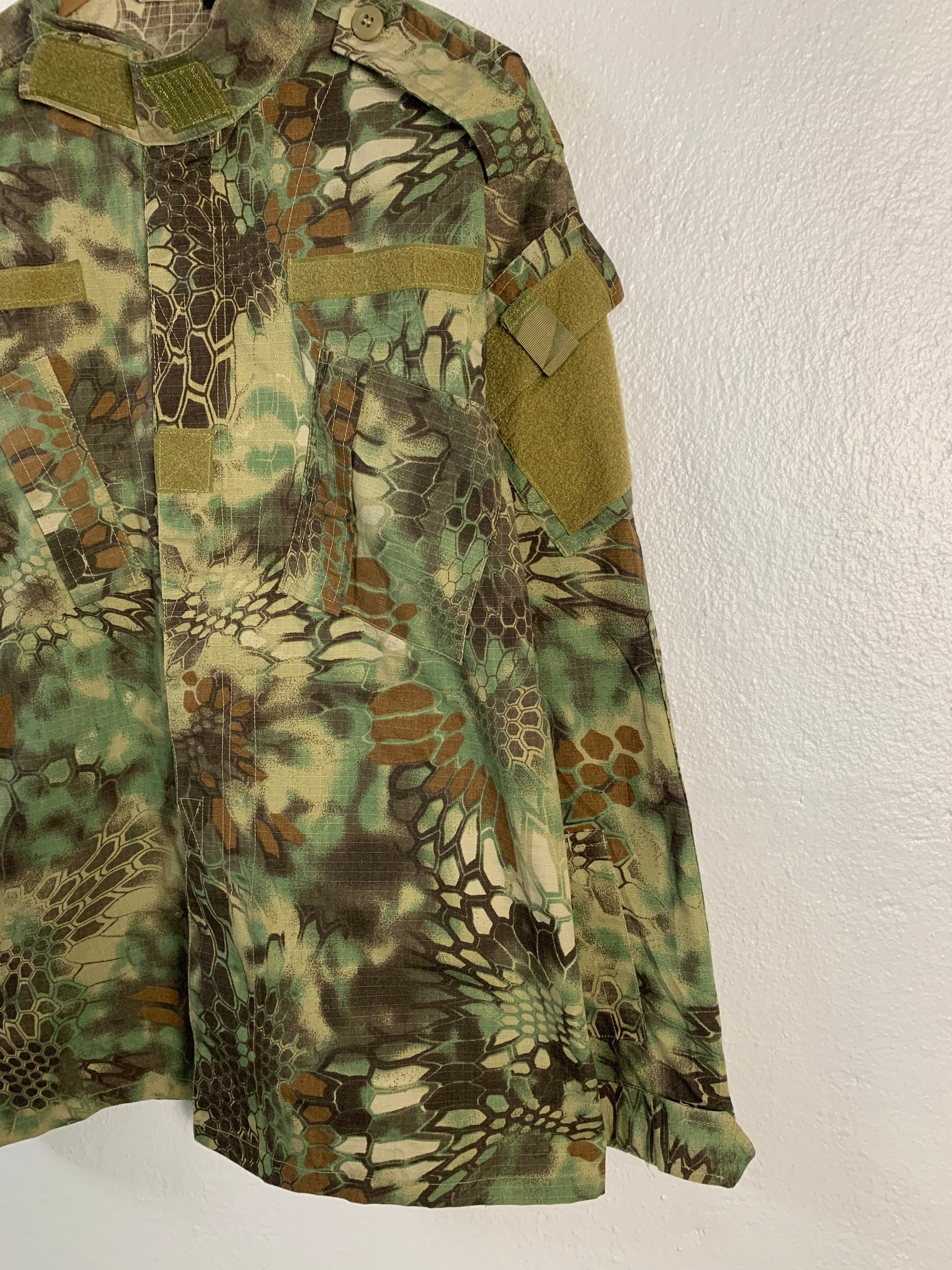 FB Falcon Army Military Camo Jacket - Etsy