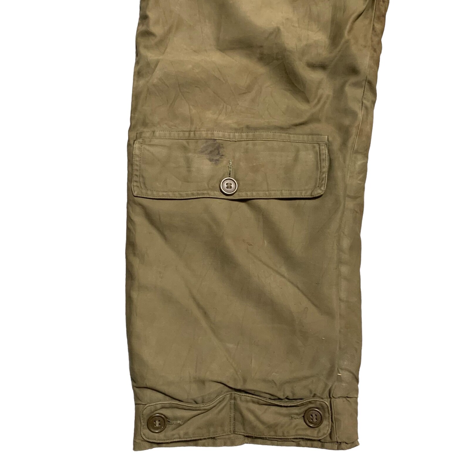 Vintage 70s US Air Force Military Type A-9 Pant - Etsy