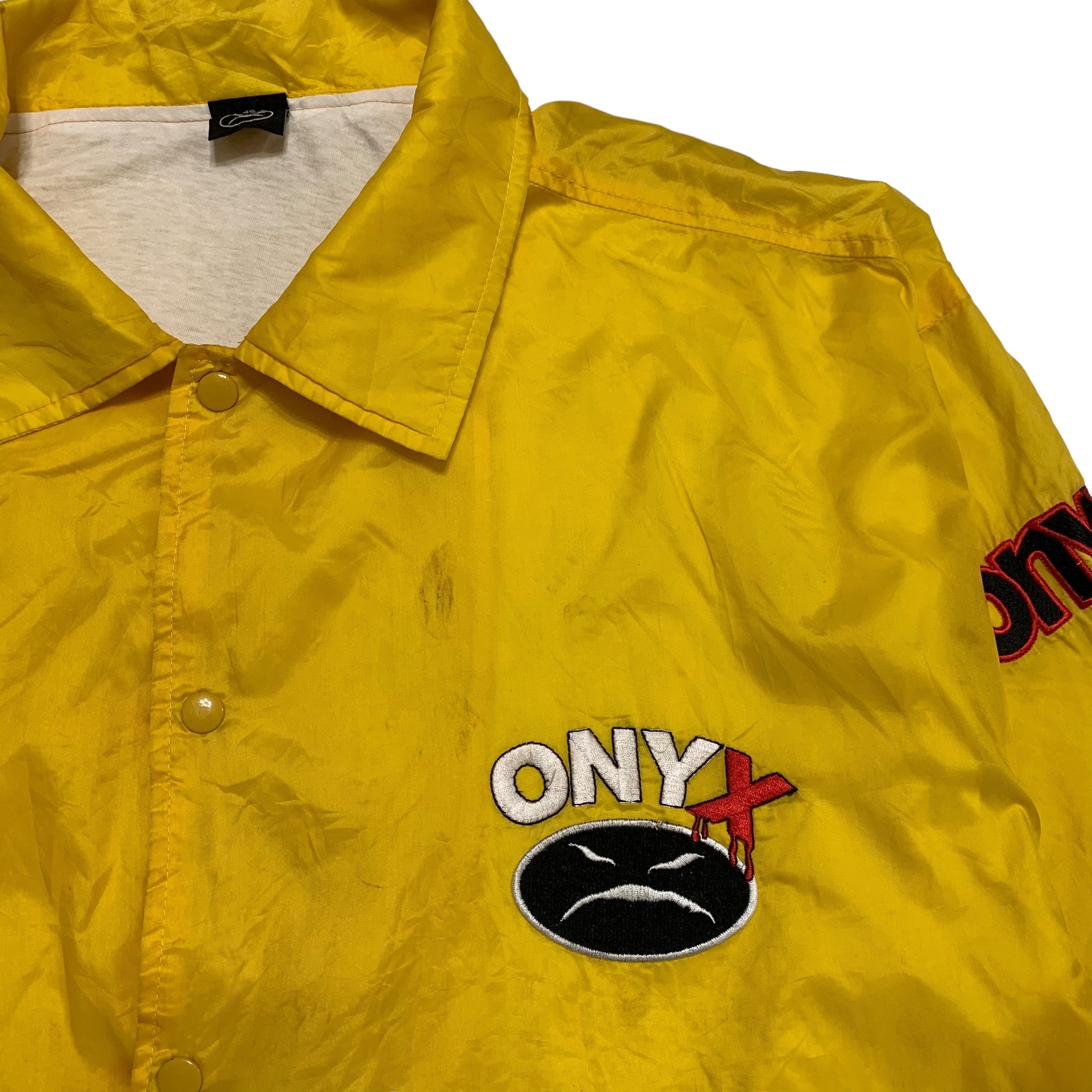 Vintage Onyx Big Logo Jacket - Etsy