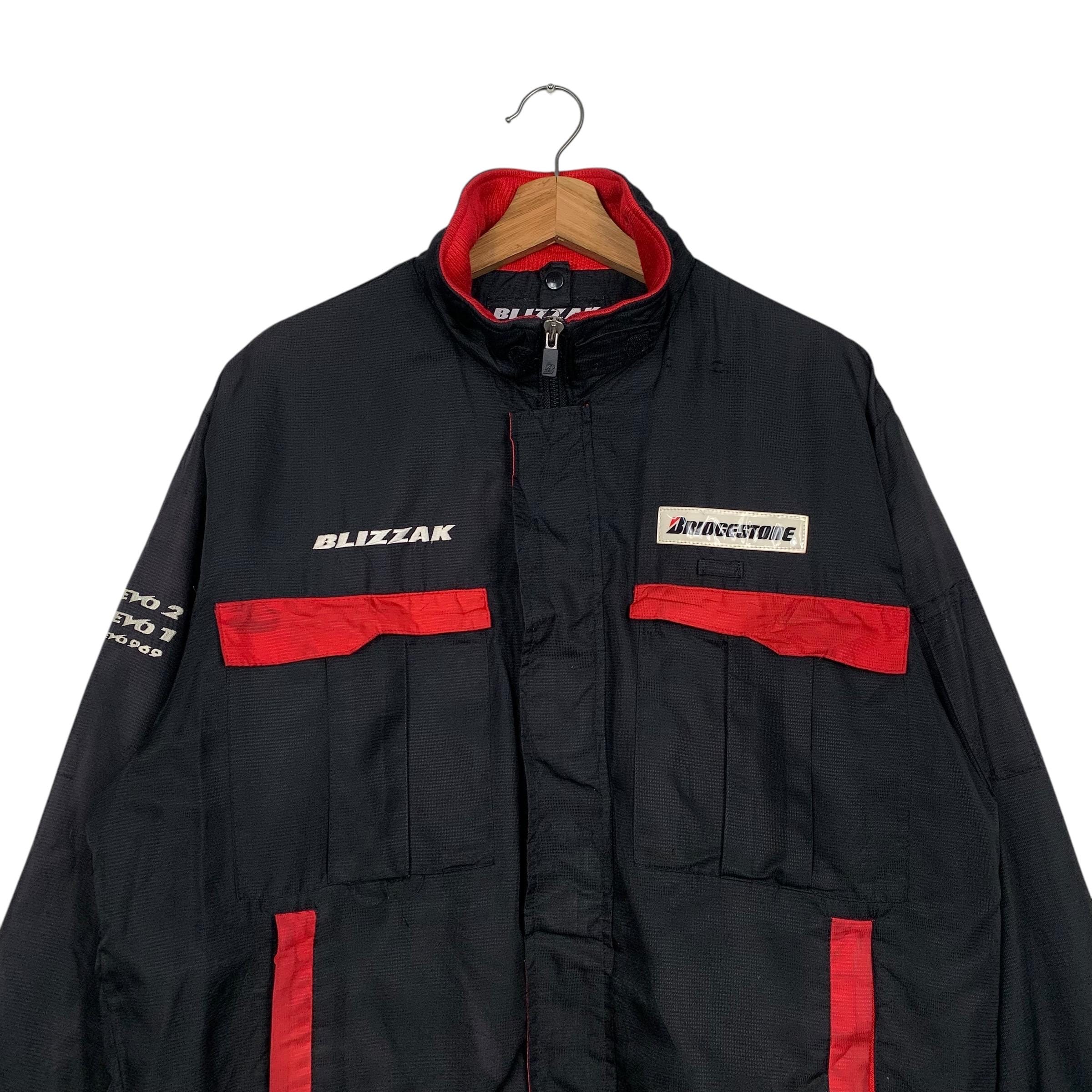 Blizzak Bridgestone Racing Jacket - Etsy