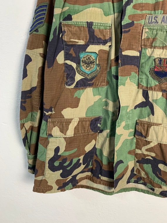 US Air Force Military Air Mobility Command Jacket - Gem