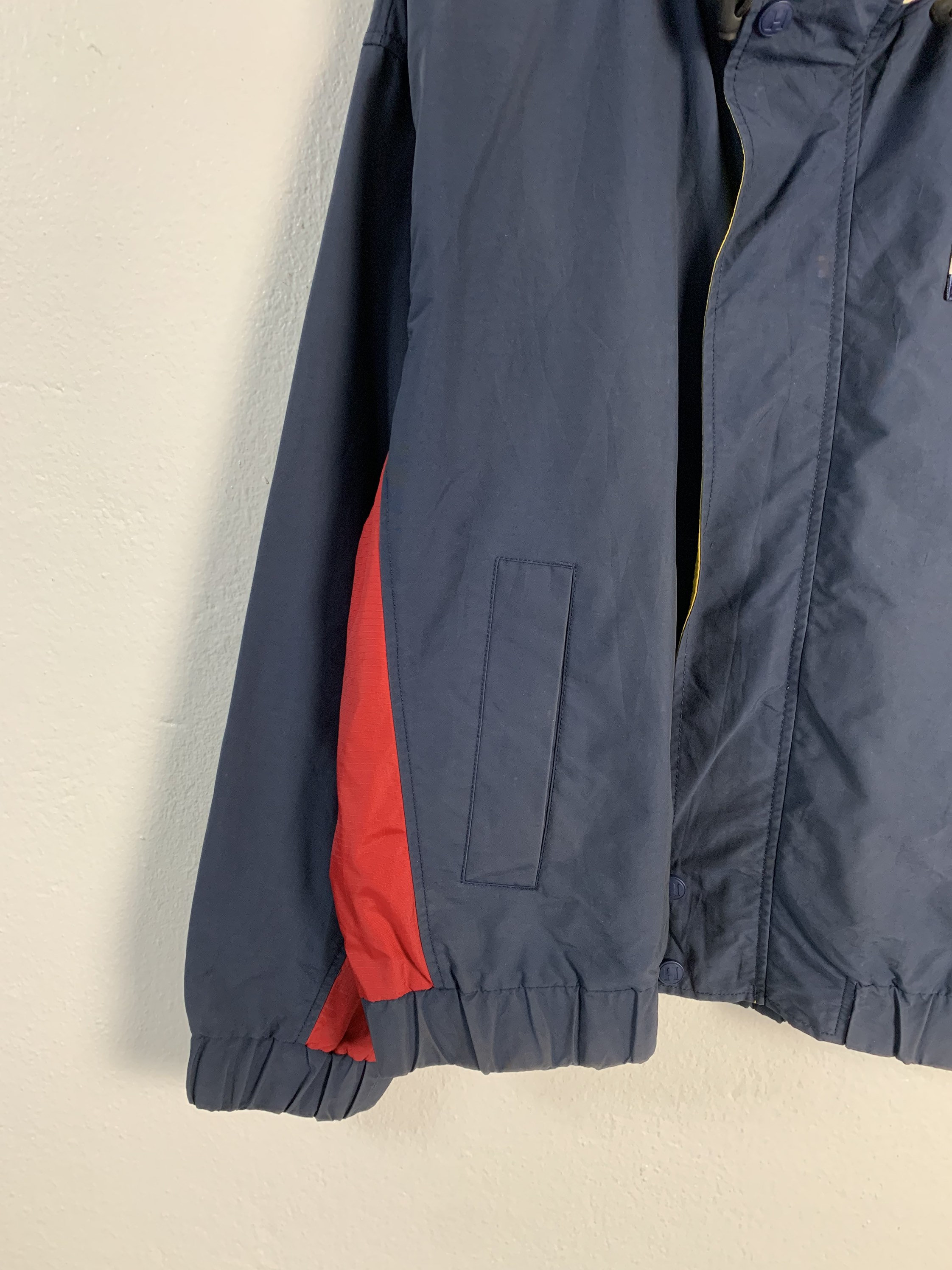 Tommy Hilfiger Windbreaker Jacket - Etsy
