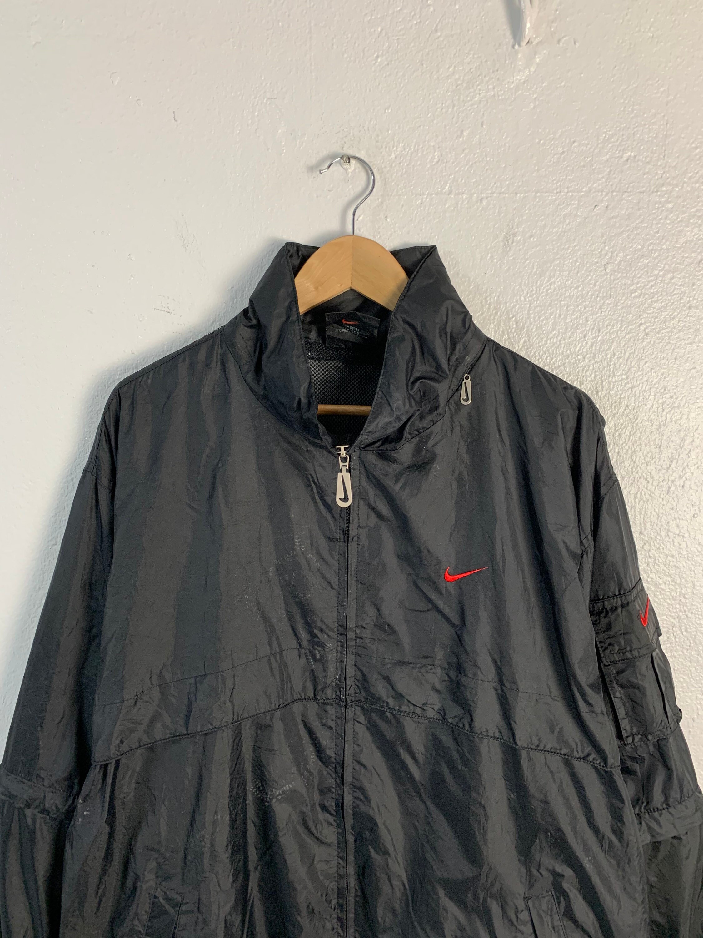Vintage Nike Swoosh Big Logo Jacket - Etsy