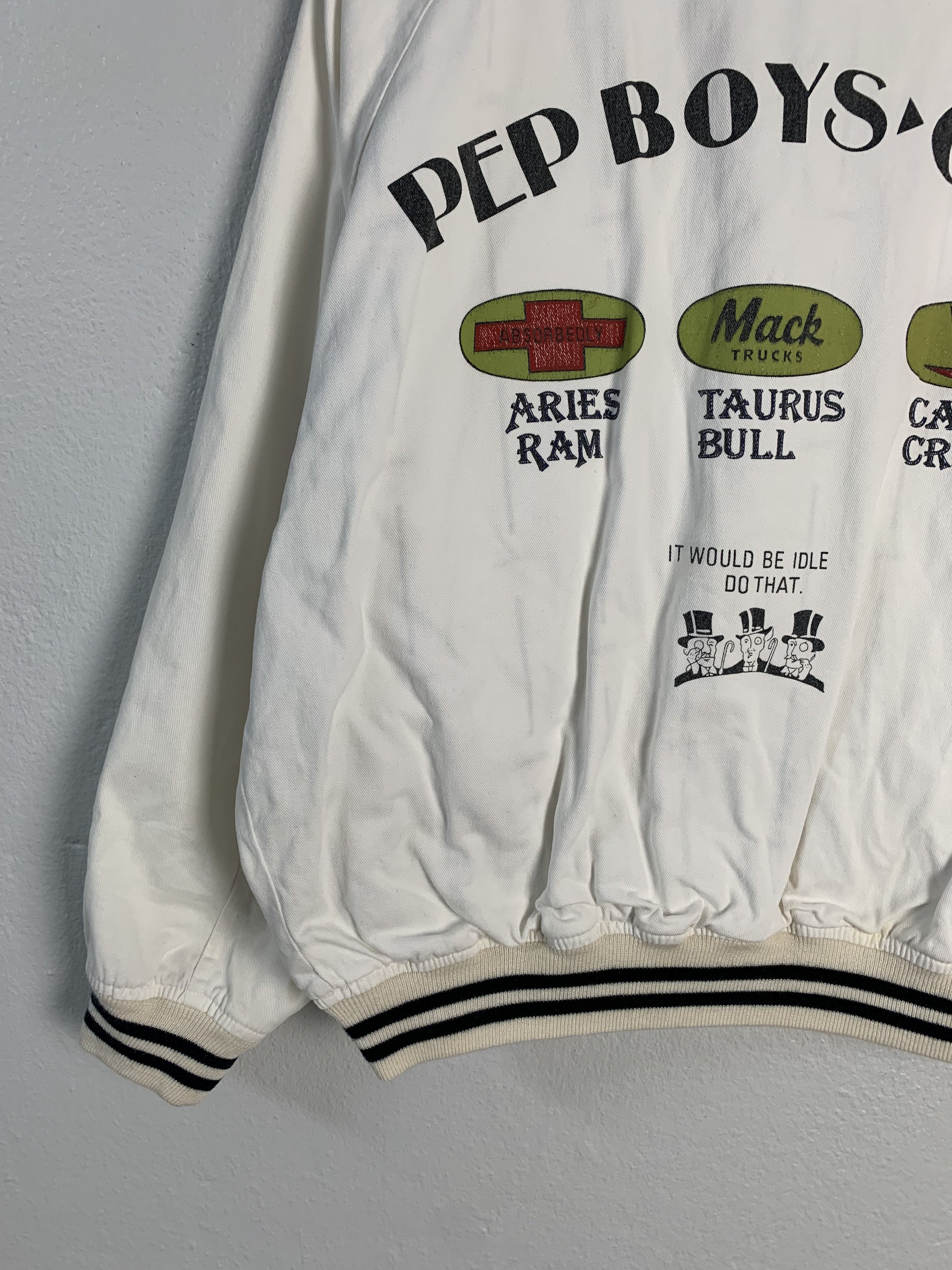 Vintage Anecdote Pep Boys Club Jacket - Etsy
