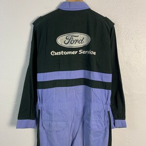 Ford Customer Sevice Big Logo Coverall - Etsy