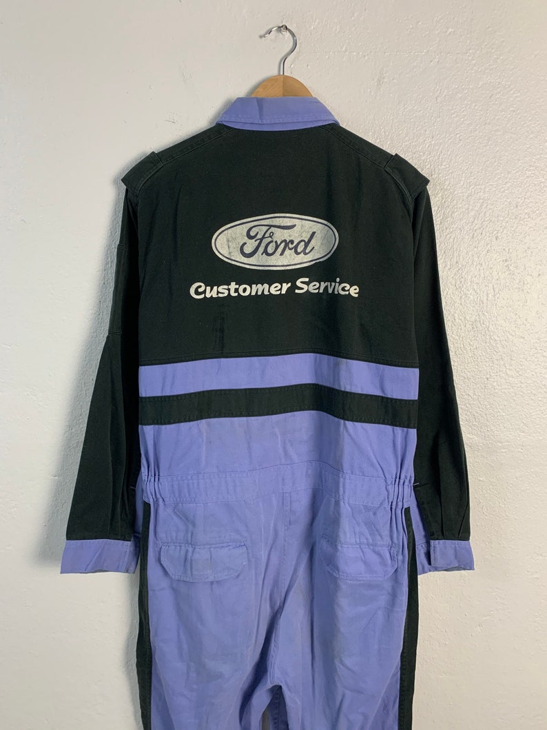 Ford Customer Sevice Big Logo Coverall - Etsy