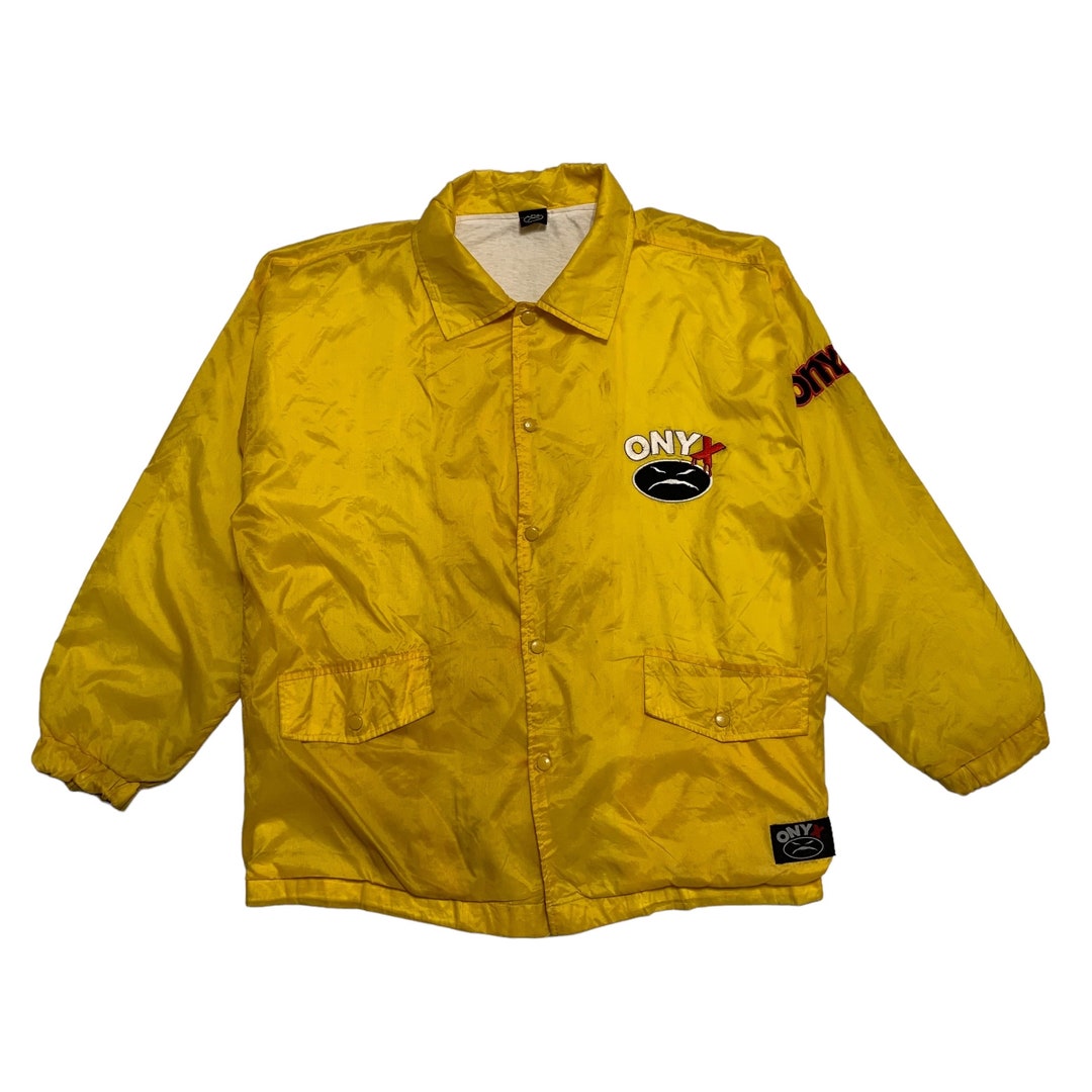 Vintage Onyx Big Logo Jacket - Etsy