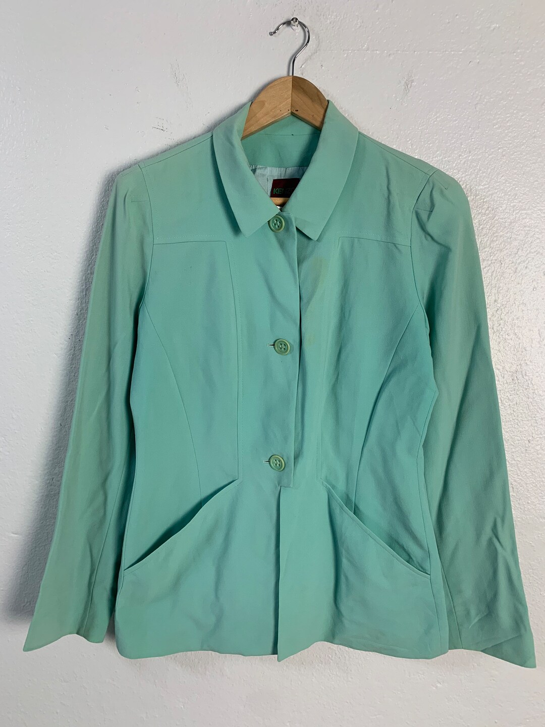 Kenzo Jacket - Etsy