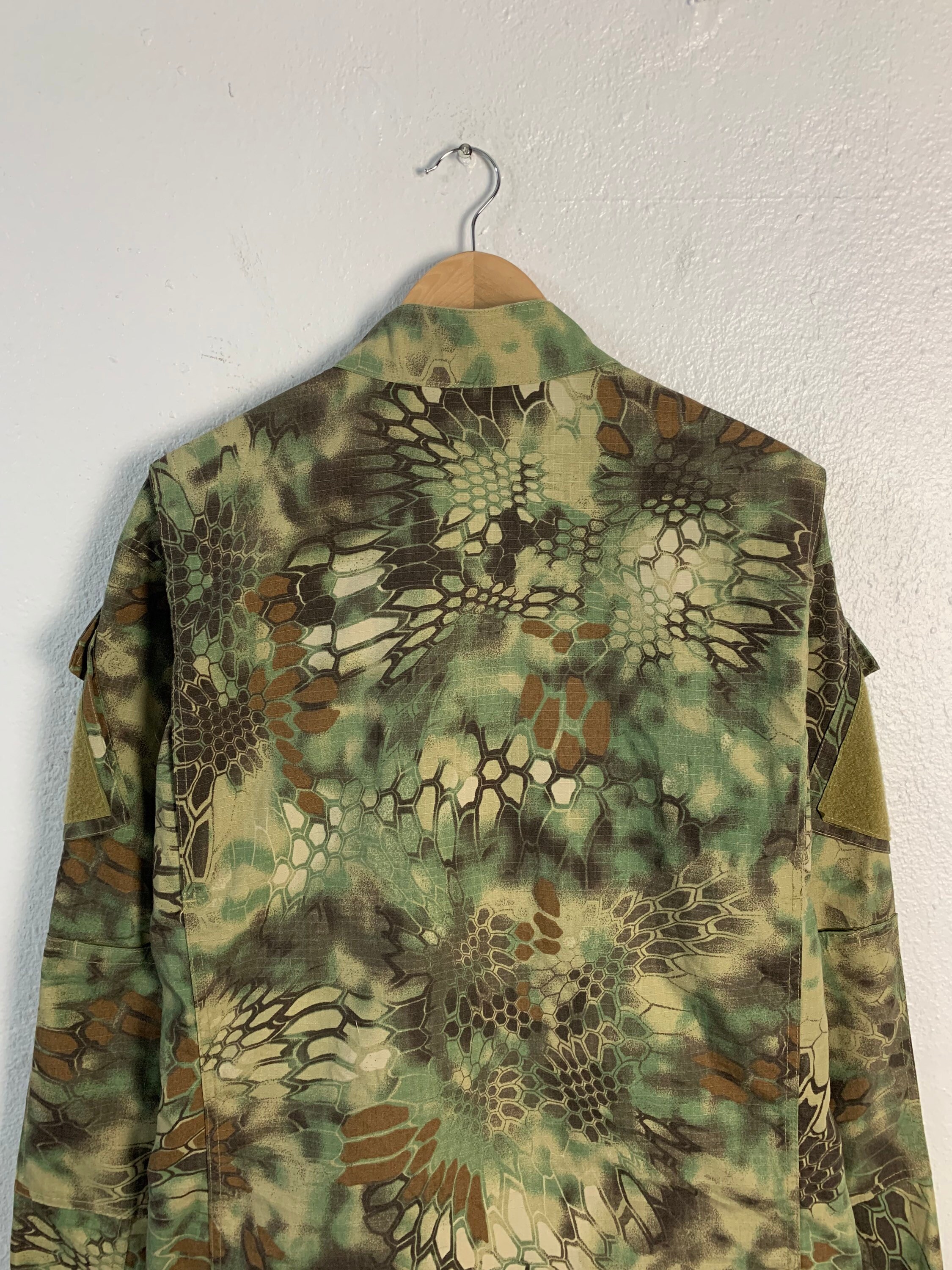 FB Falcon Army Military Camo Jacket - Etsy