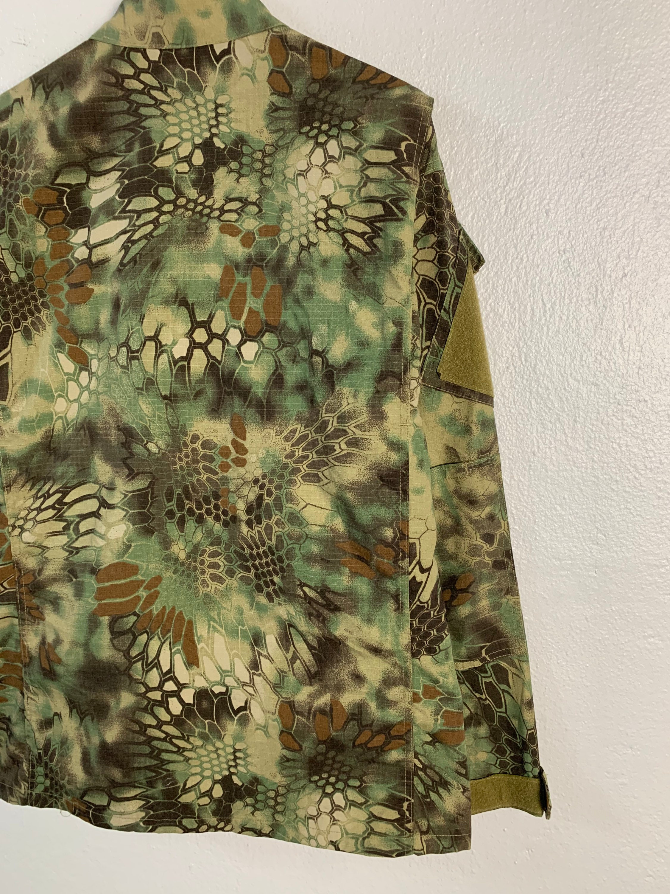 FB Falcon Army Military Camo Jacket - Etsy