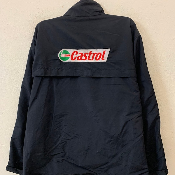 Castrol Jacket - Etsy