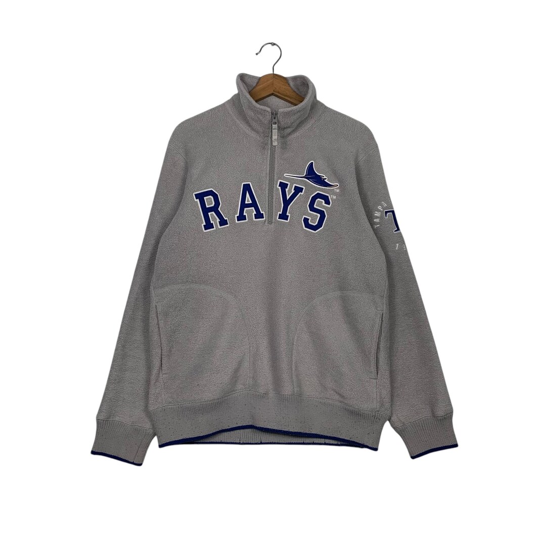 MLB Tampa Bay Rays Baseball Sweater - Etsy