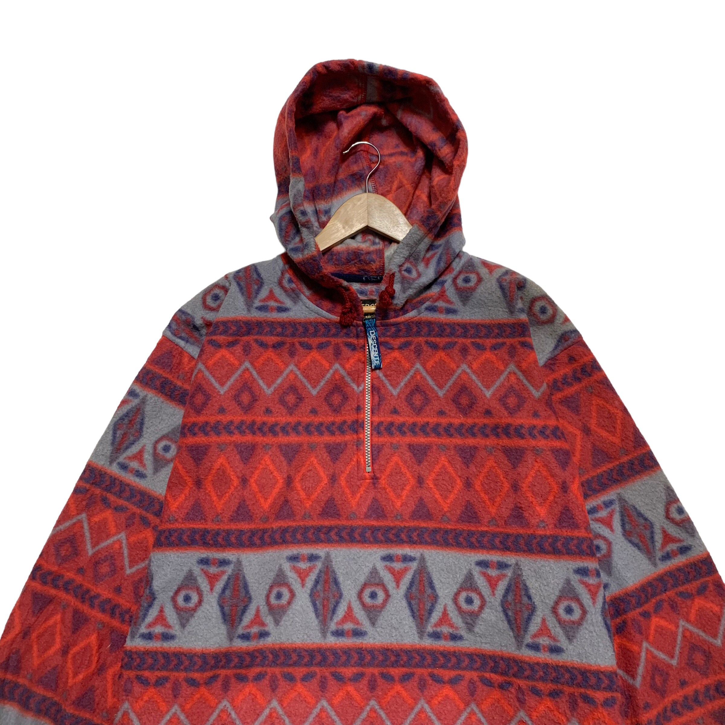 Vintage Descente Navajo Aztech Hoodie - Etsy