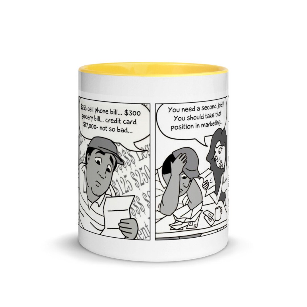 Bum Bum Jones Cartoon and Comic Strip Coffee and Tea Mug With - Etsy