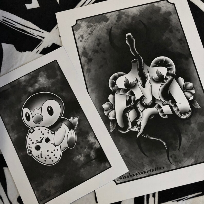 Snake & Pokemon Bundle - Etsy