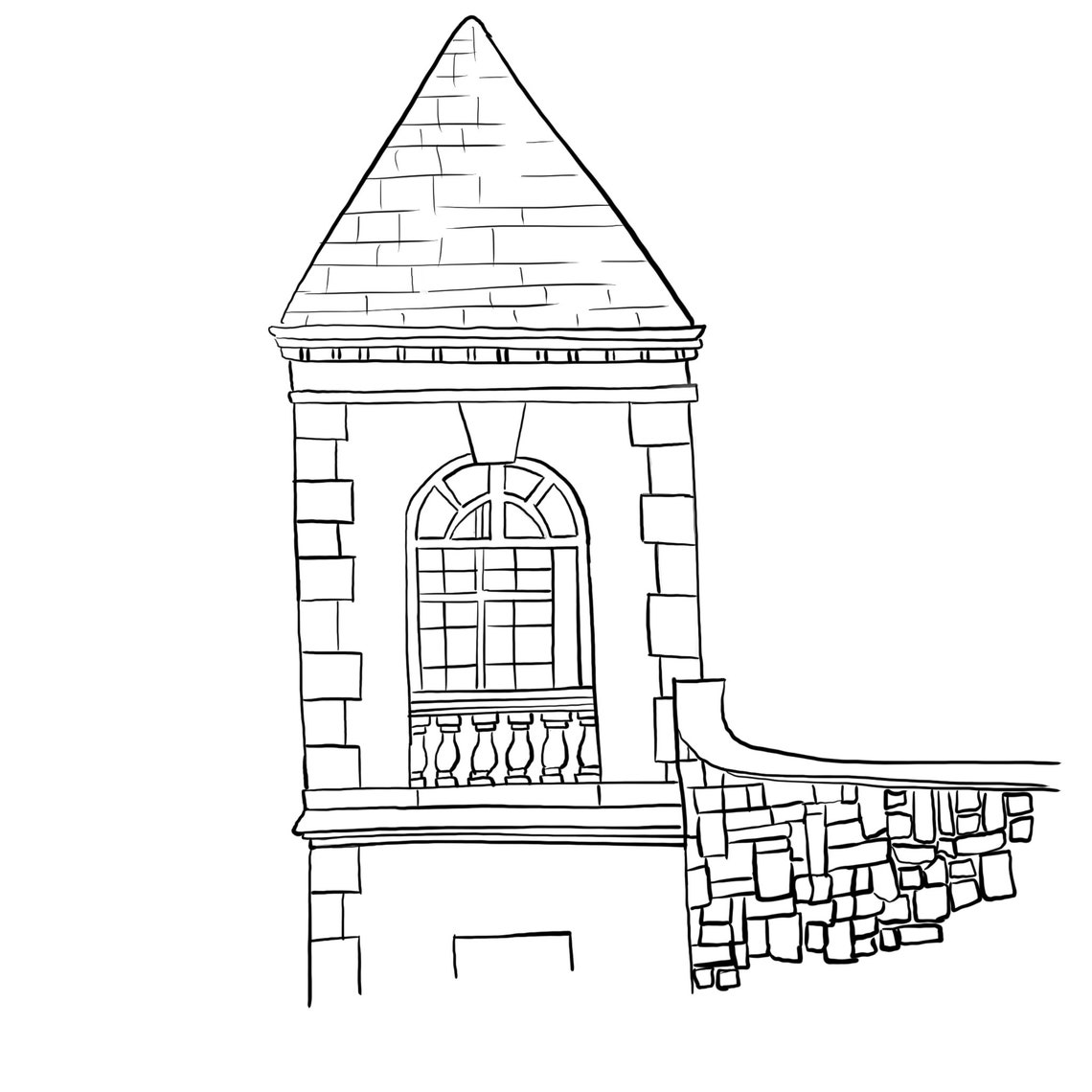 Custom Line Drawings - Etsy