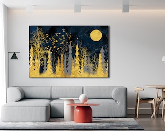 Lonely Abstract Art | Etsy