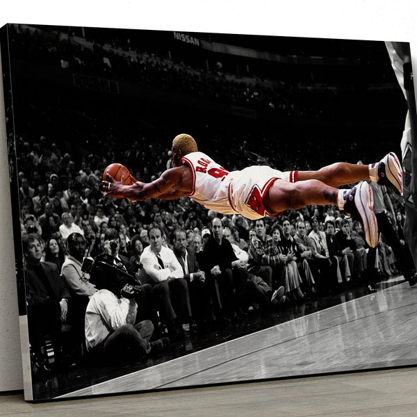 Dennis Rodman - Etsy