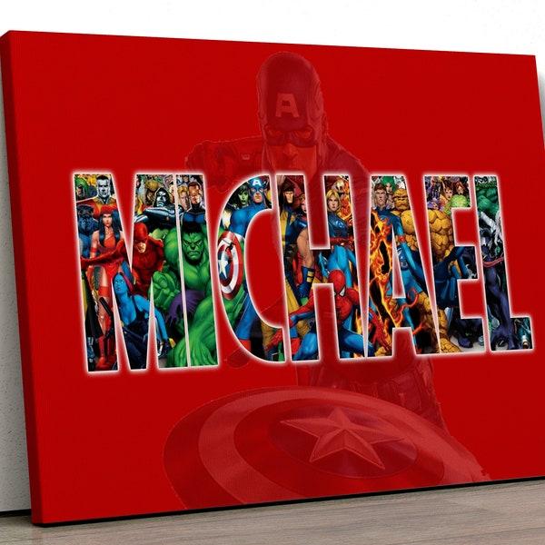 Avengers Nursery - Etsy