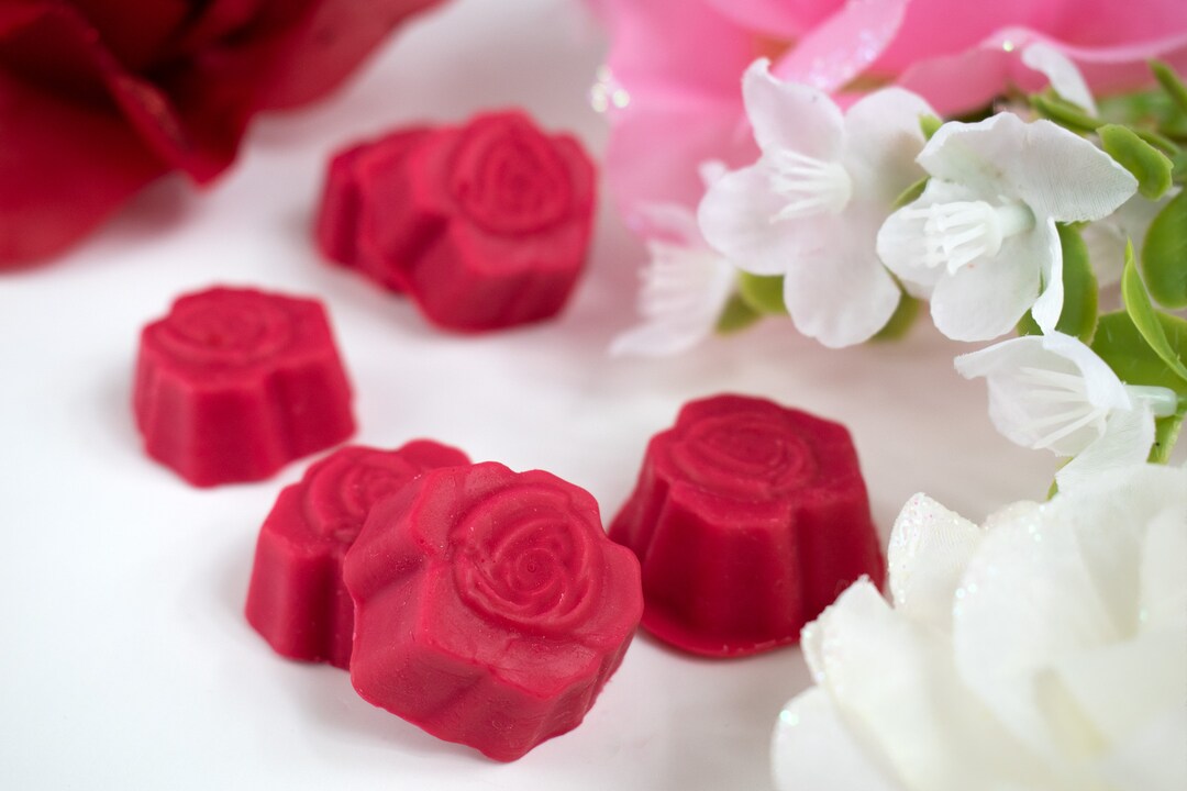 Mini Rose Wax Melts Highly Scented Wax Melts Valentines Day Gift Gifts ...