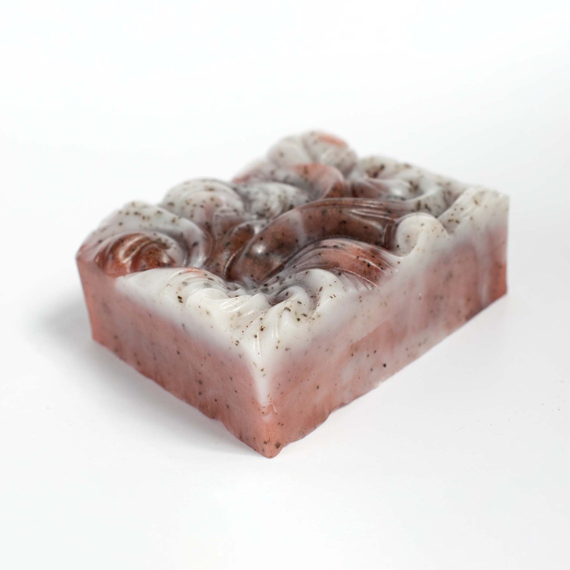 Cafe Latte Coffee Artisan Bar Soap | Caffeinated and Exfoliating Soap ...