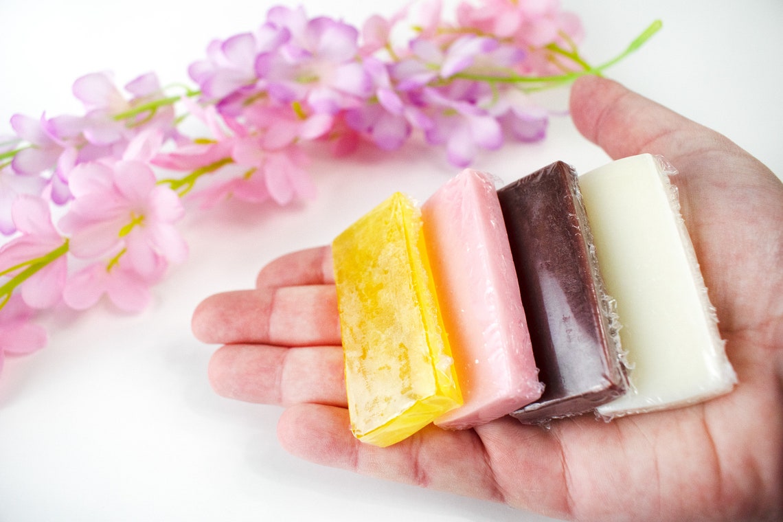 Sweet Desserts Sampler Soap Set Try Multiple Bar Soaps Travel Size Soap ...