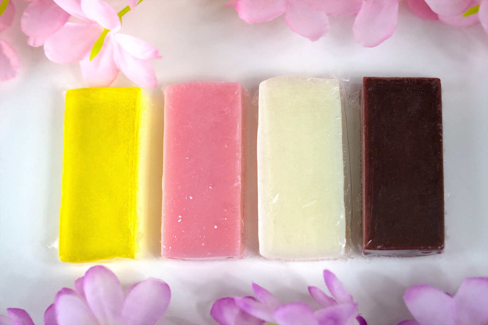 Sweet Desserts Sampler Soap Set Try Multiple Bar Soaps Travel Size Soap ...