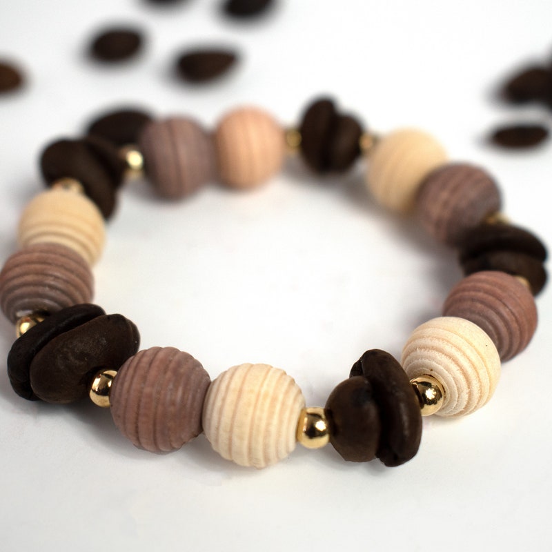 Coffee Bean Beads - Etsy