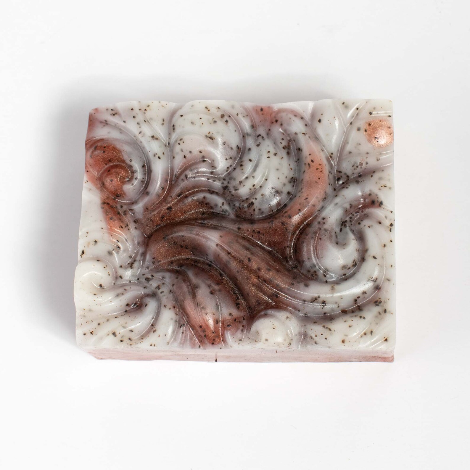 Cafe Latte Coffee Artisan Bar Soap | Caffeinated and Exfoliating Soap ...