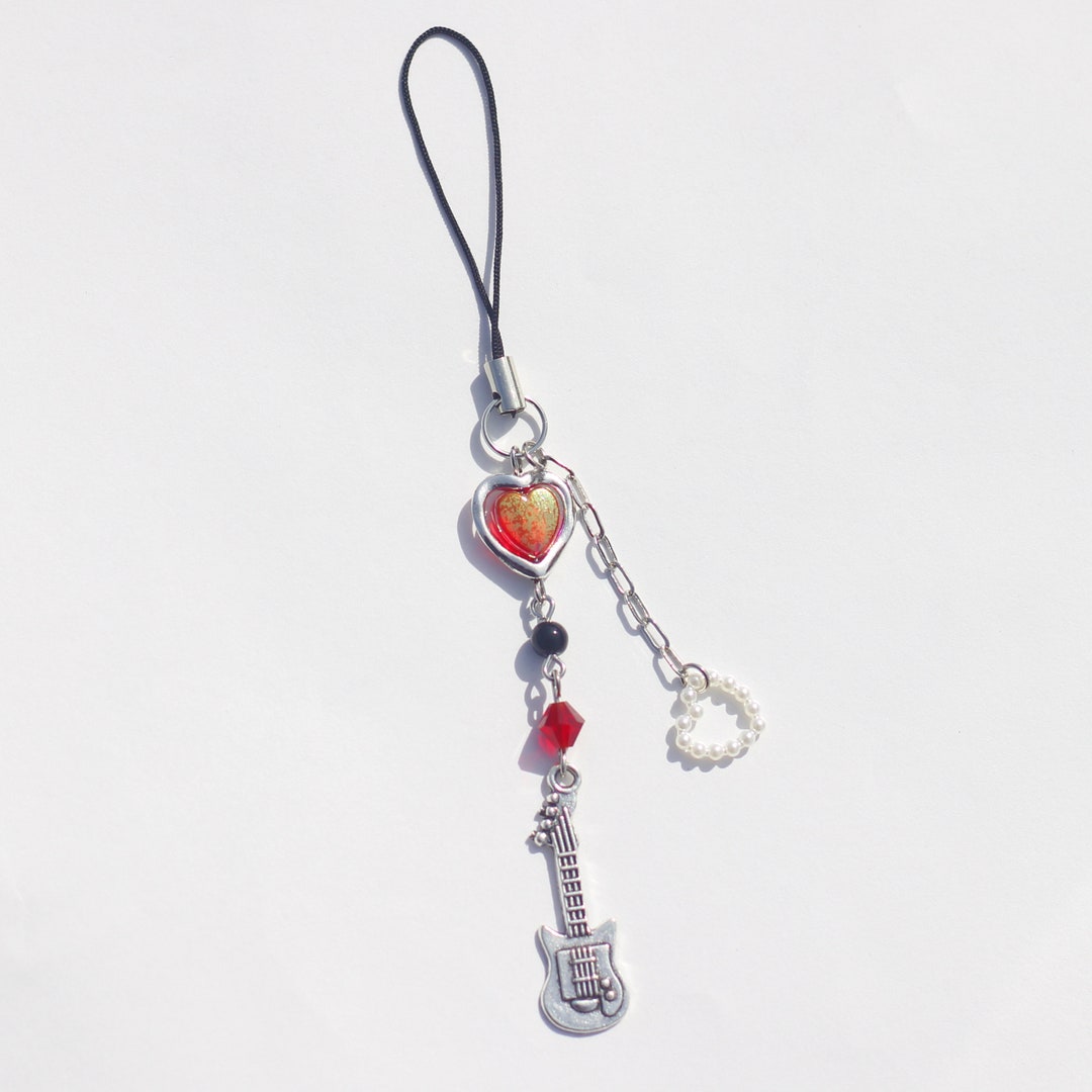 Gothic Rockstar Gf Phone Charm - Etsy