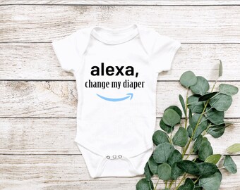 Alexa Change My Diaper - Etsy